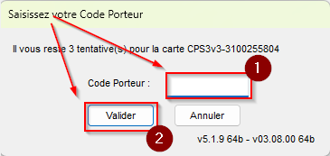 Comment me connecter à Weda via Pro Santé Connect avec une carte CPS