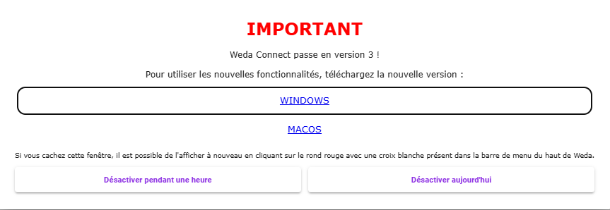 Qu'est-ce que le Pack Weda-Connect ? Comment l'installer