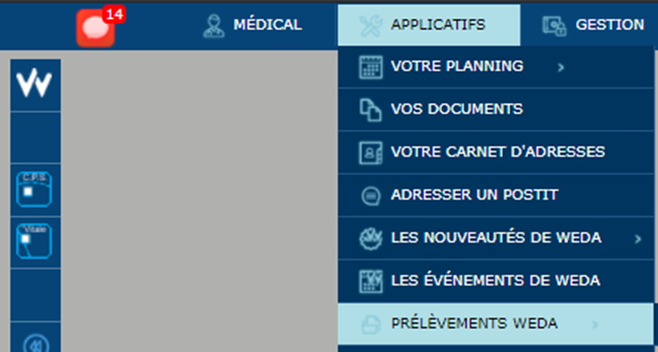 Comment accéder aux attestations et documents WEDA