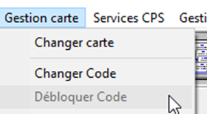 Comment débloquer une carte CPS