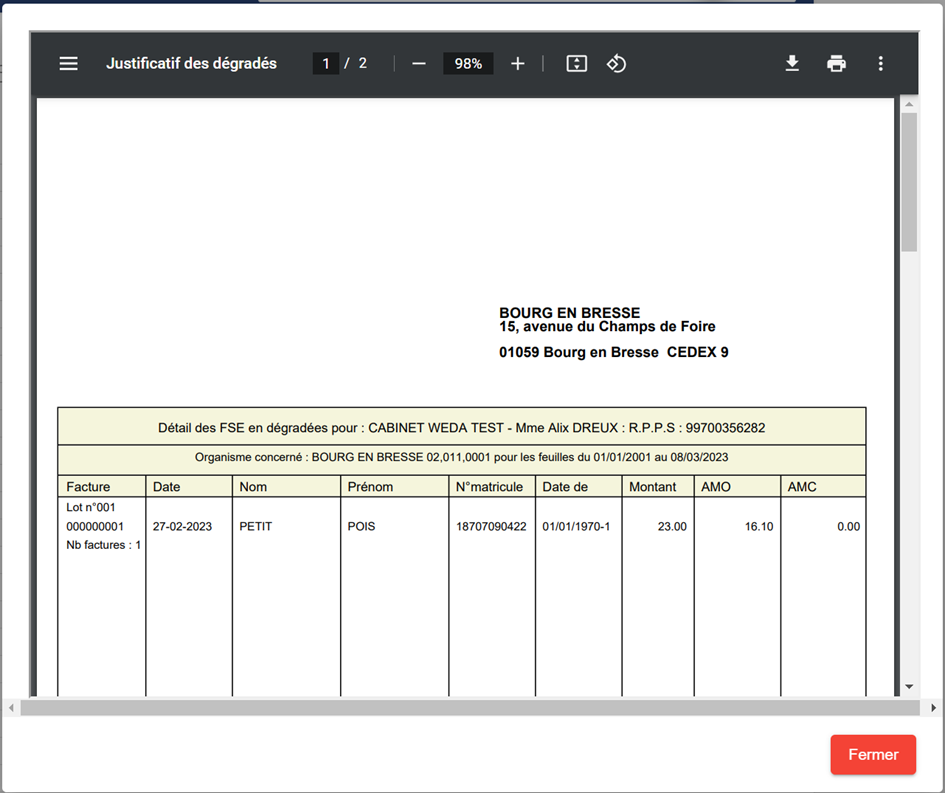 FSE en dégradé : comment générer les bordereaux justificatifs pour la ...