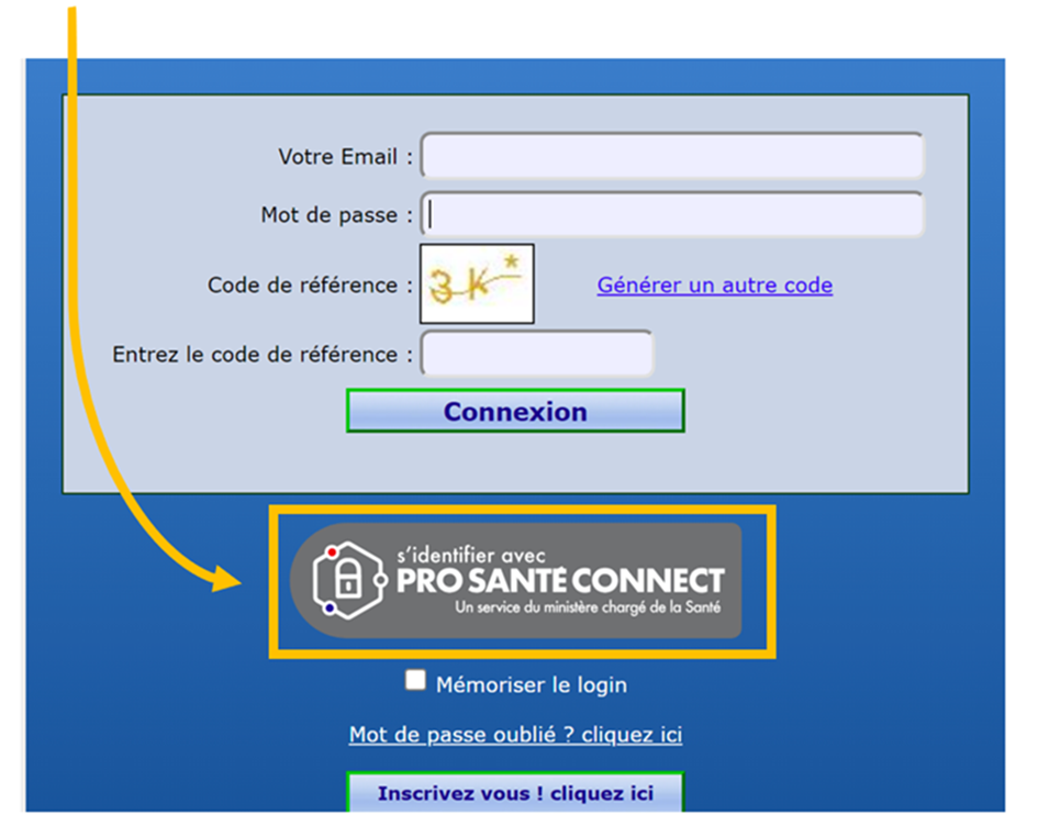 Comment se connecter à Weda avec Pro Sante Connect