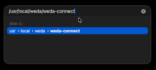 Mettre à jour mon Weda Connect. Comment trouver la version de Weda ...