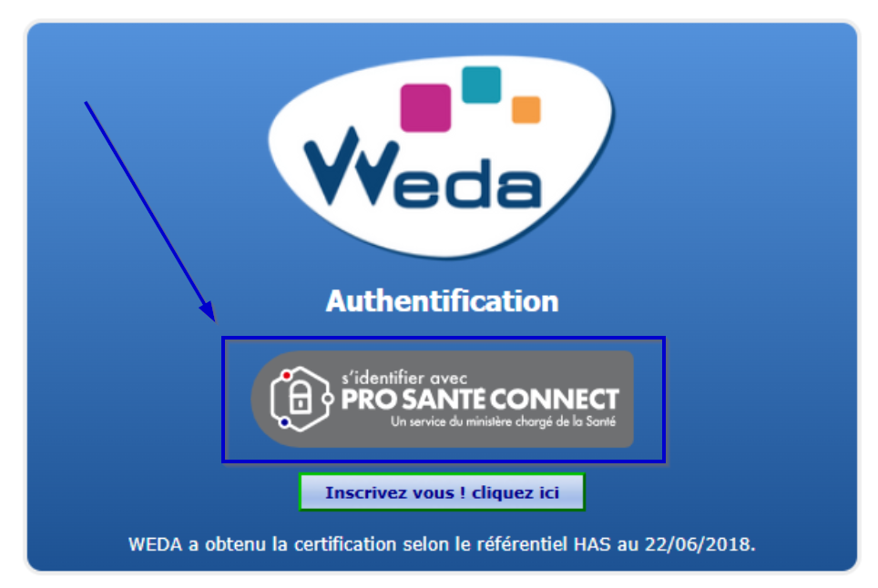 Comment me connecter à Weda via Pro Santé Connect avec une carte CPx ...